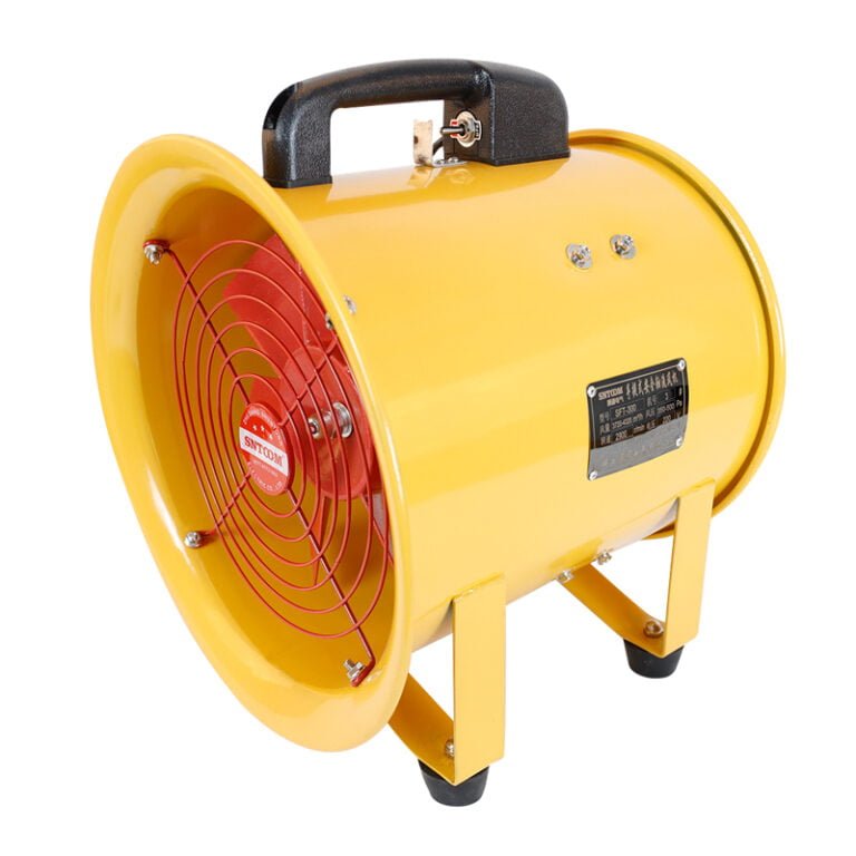 Portable Safety Axial Flow Fan SFT | SNTOOM
