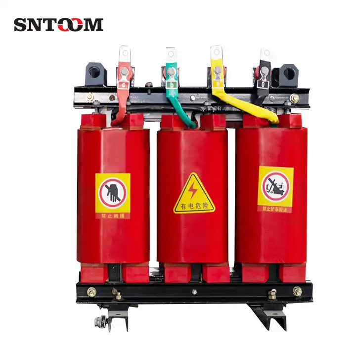 Dry Type Isolation Transformer Scb Sntoom