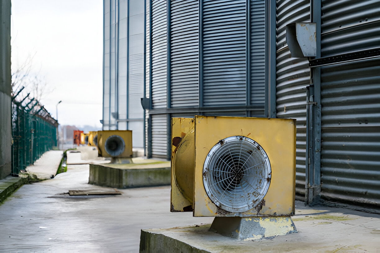 Maintenance of Axial Fans | SNTOOM