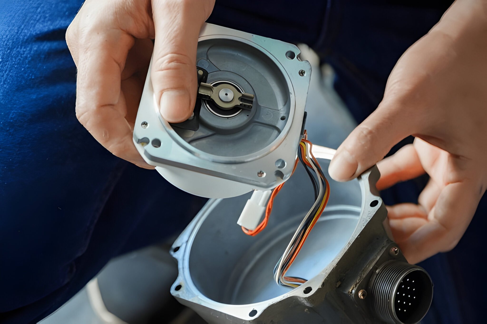 Comprehensive Guide to Different Types of Motors Used in Robotics | SNTOOM