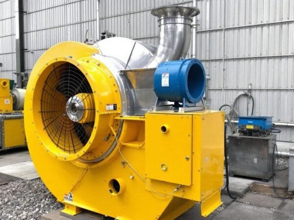 What Is EC Centrifugal Fan | SNTOOM