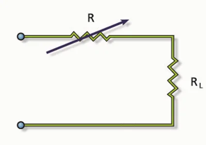 Voltage Regulator Symbol and Radio Wave Description