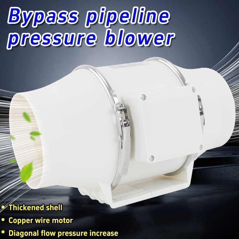 ST-125 Bypass pipeline pressure blower | SNTOOM