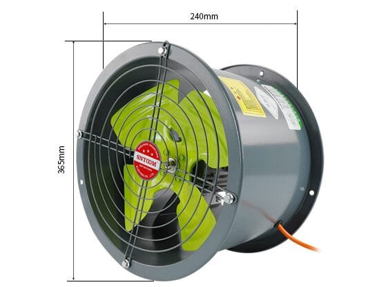SF series low-noise axial flow fan industrial axial flow fan | SNTOOM