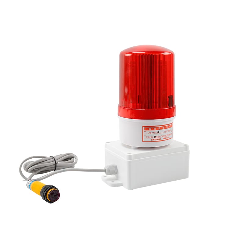 LED Rotating Warning Light LTE-1101J | SNTOOM
