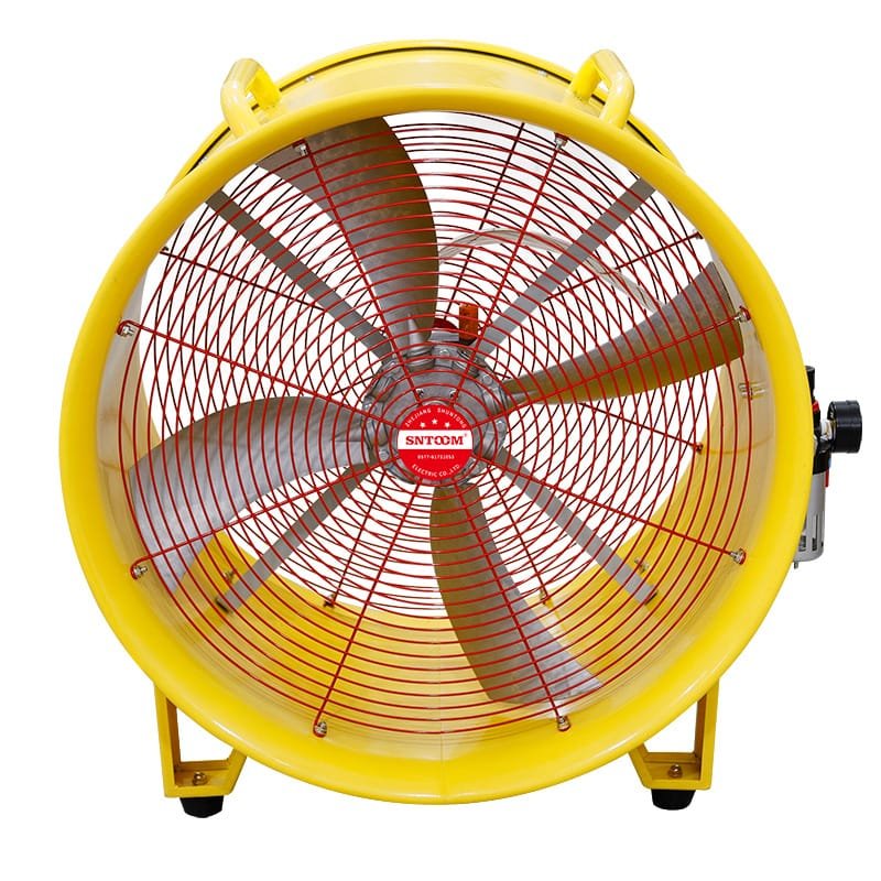 BTF series explosion-proof pneumatic axial flow fan | SNTOOM