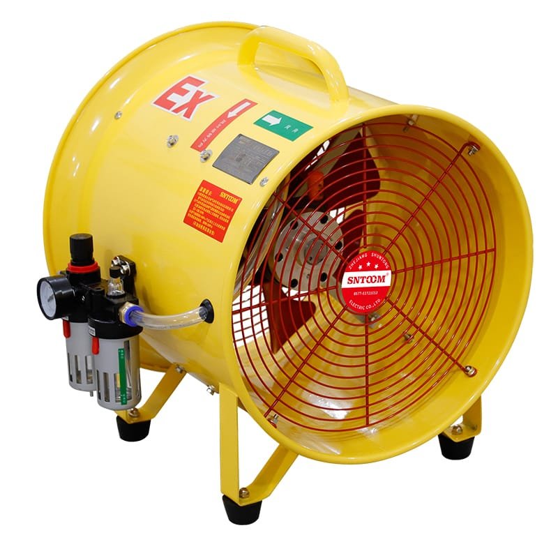 BTF series explosion-proof pneumatic axial flow fan | SNTOOM