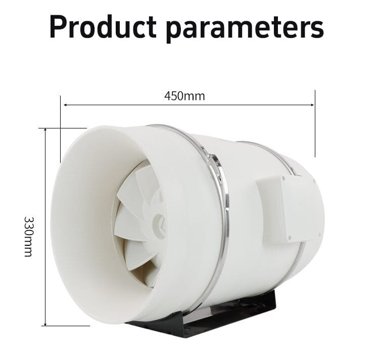 ST-315 oblique flow bypass pipeline pressure blower | SNTOOM